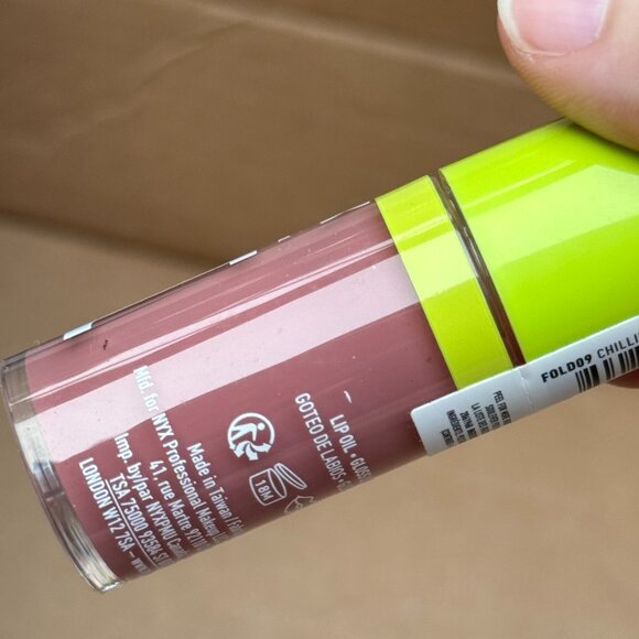 NYX | Makeup | Nyx Fat Oil Lip Drip In Chillin Like A Villain | Poshmark